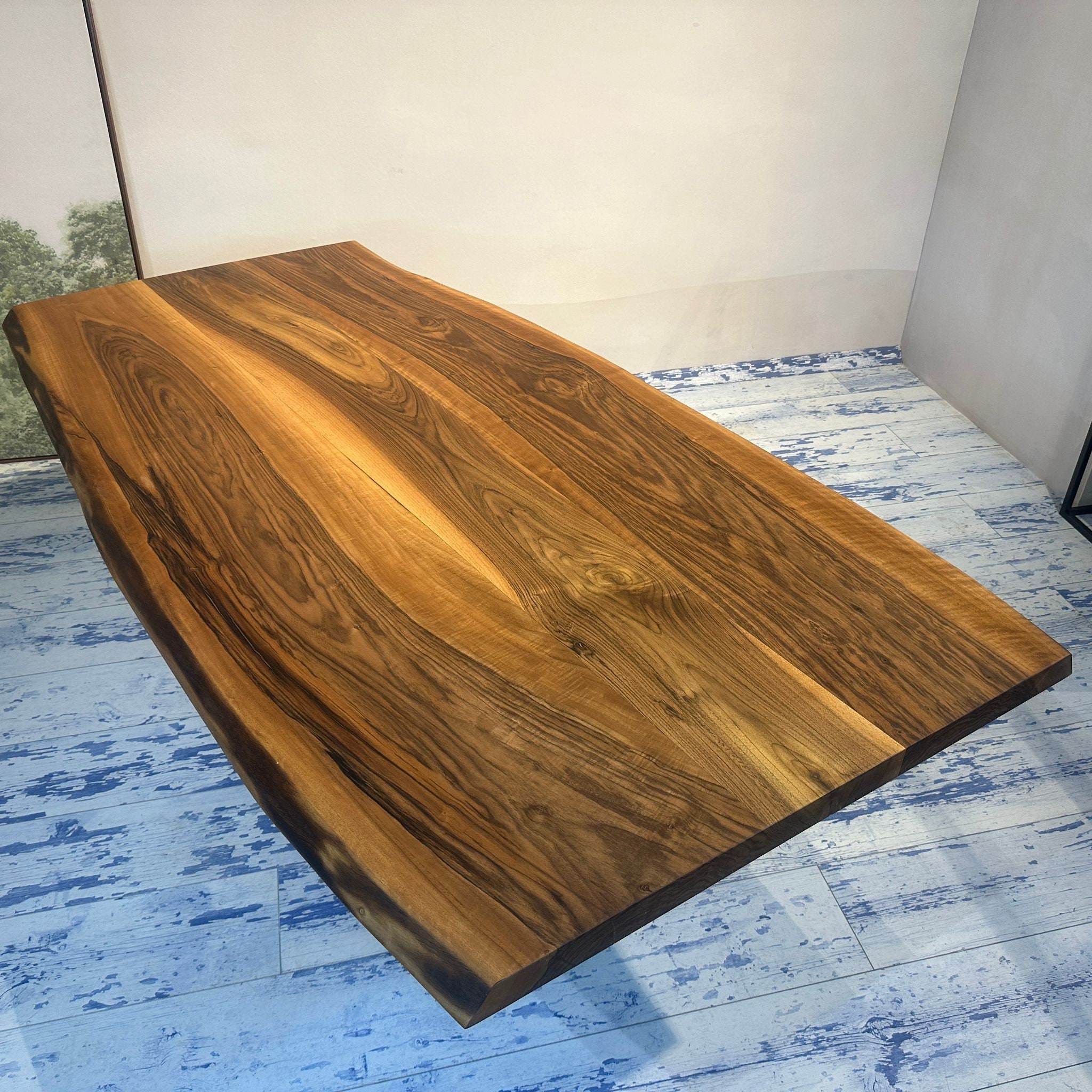 Walnut Wood Table, Coffee Table, Custom Table,rustic Table, Wood Table ...