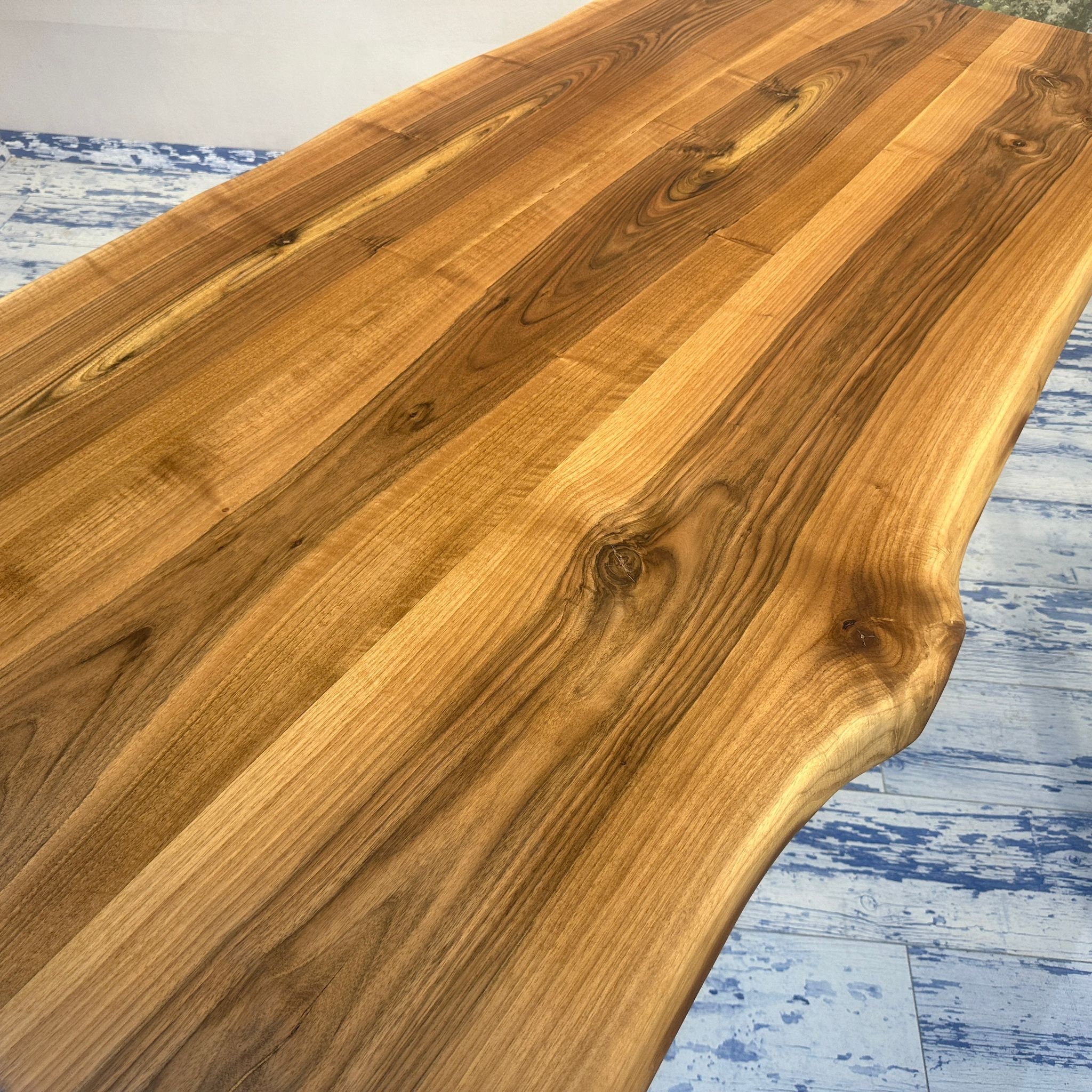 Walnut Wood Table, Coffee Table, Custom Table,rustic Table, Wood Table ...