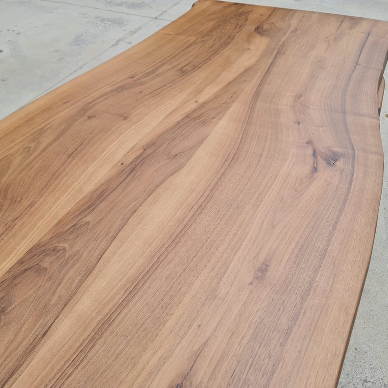 Walnut Wood Table Coffee Table Custom Tablerustic Table - Etsy