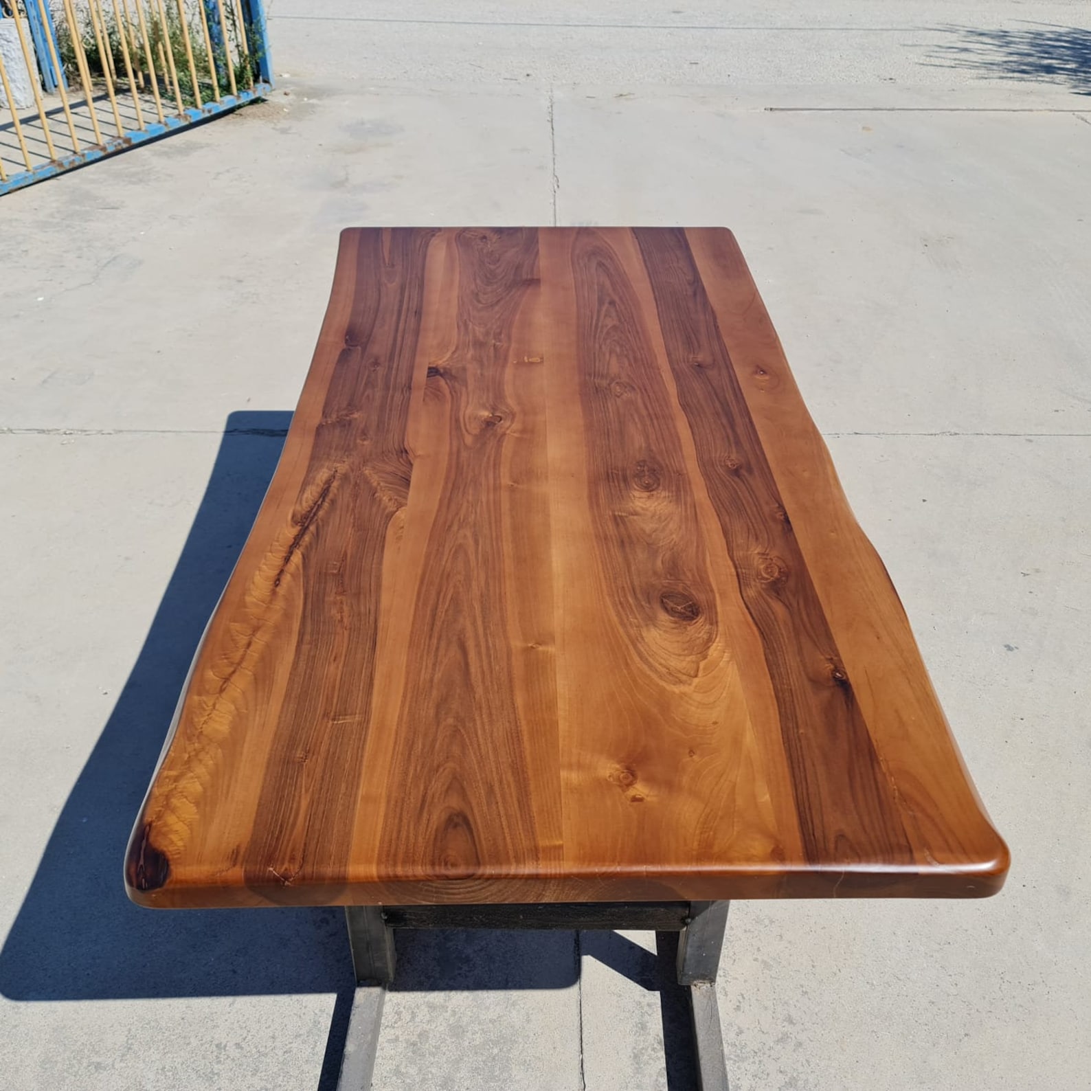Walnut Wood Table Coffee Table Custom Tablerustic Table - Etsy