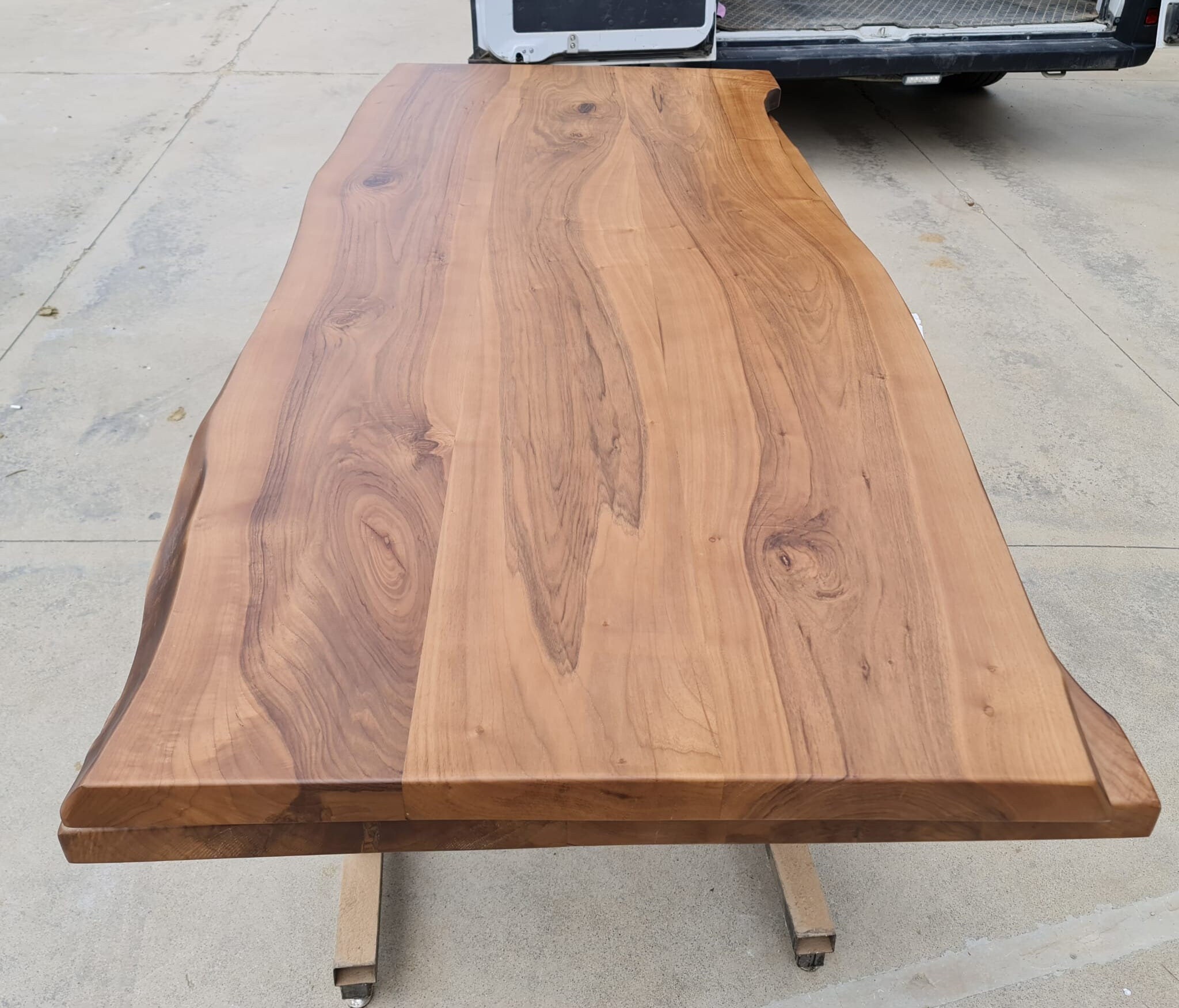 Walnut Wood Table Coffee Table Custom Tablerustic Table - Etsy