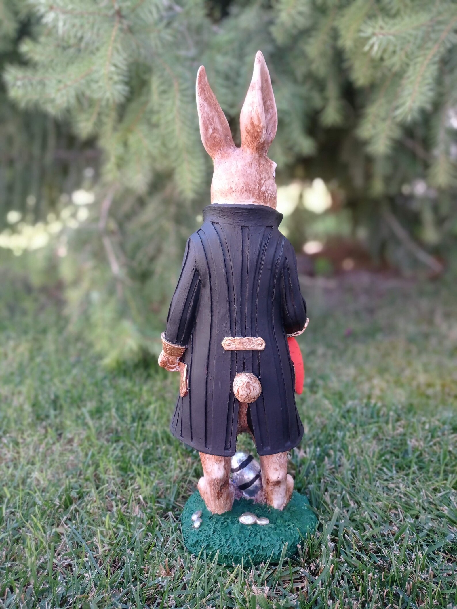 Count Rabbit, Lord Rabbit, Duke Rabbit, Rabbit Figurine, Easter Rabbit ...