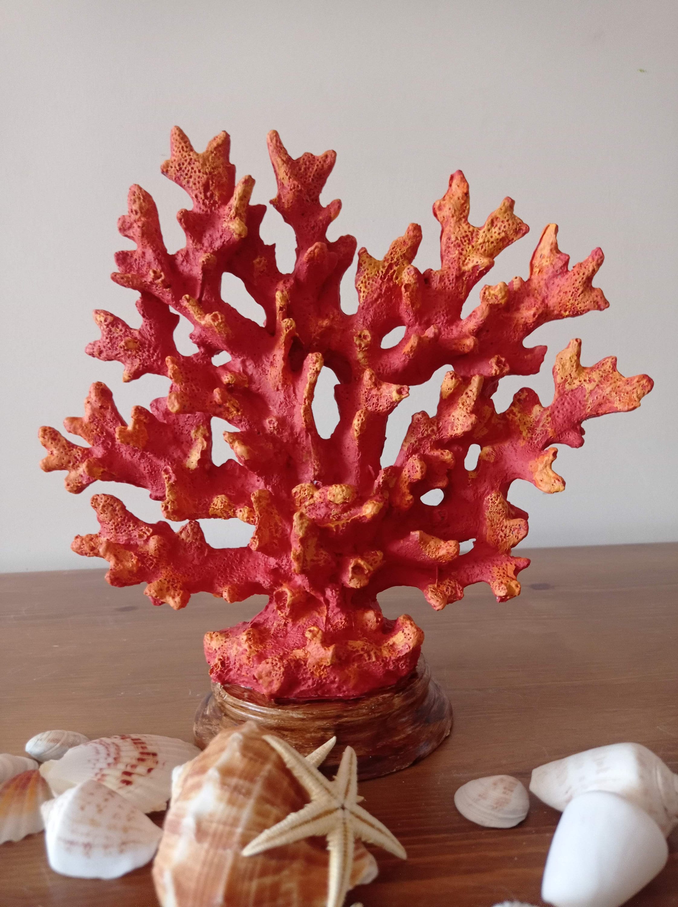 Sea Coral Statue Coral Statue Sea Product Object Coral - Etsy