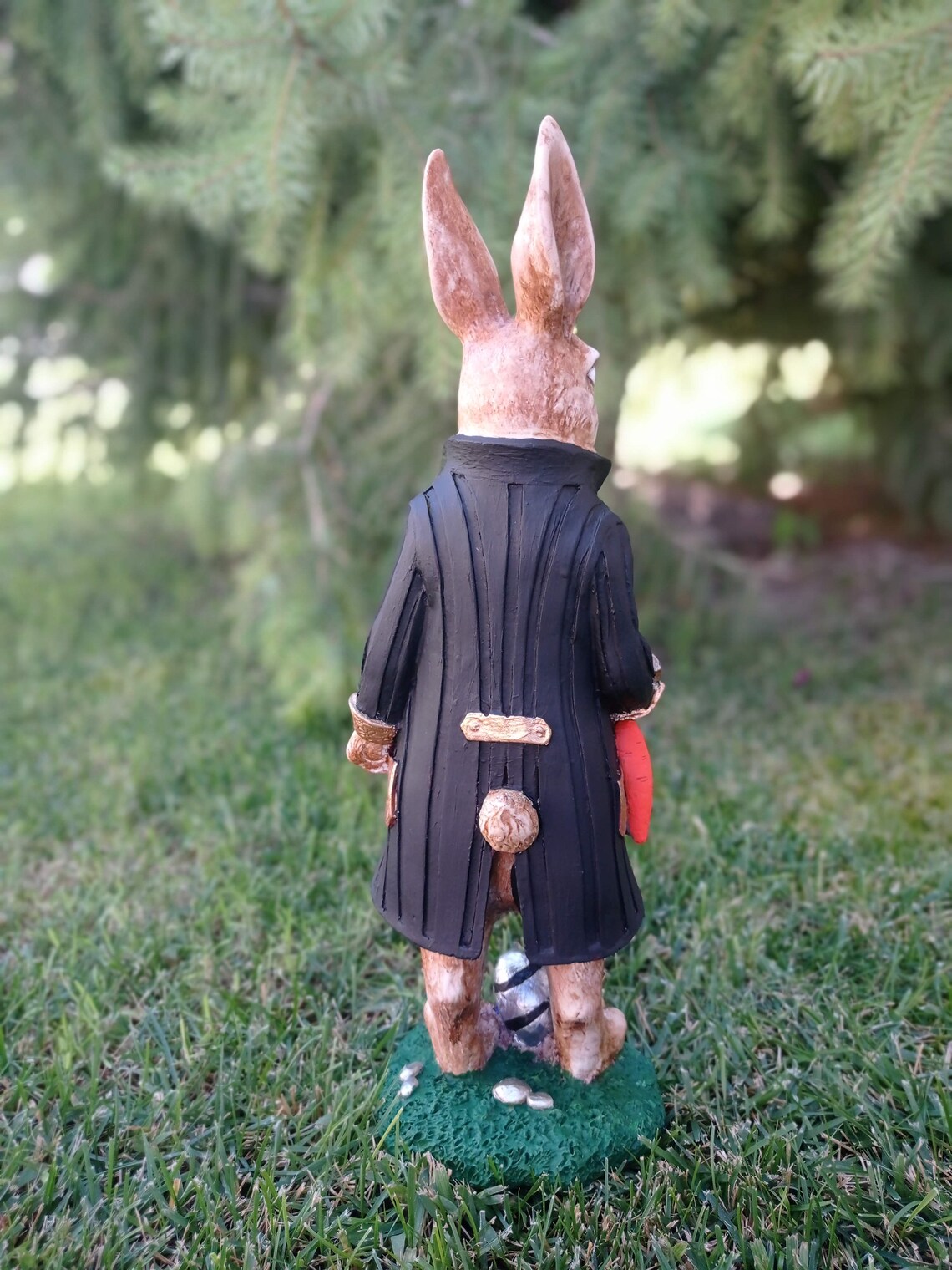 Count Rabbit, Lord Rabbit, Duke Rabbit, Rabbit Figurine, Easter Rabbit ...