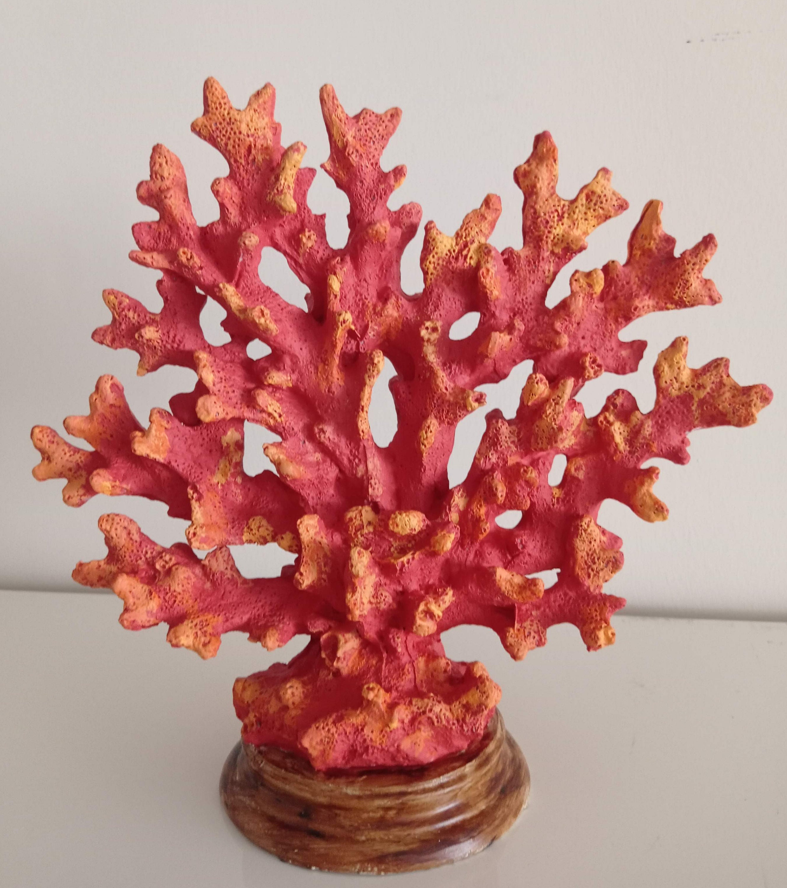 Sea Coral Statue, Coral Statue, Sea Product Object, Coral Figurine ...