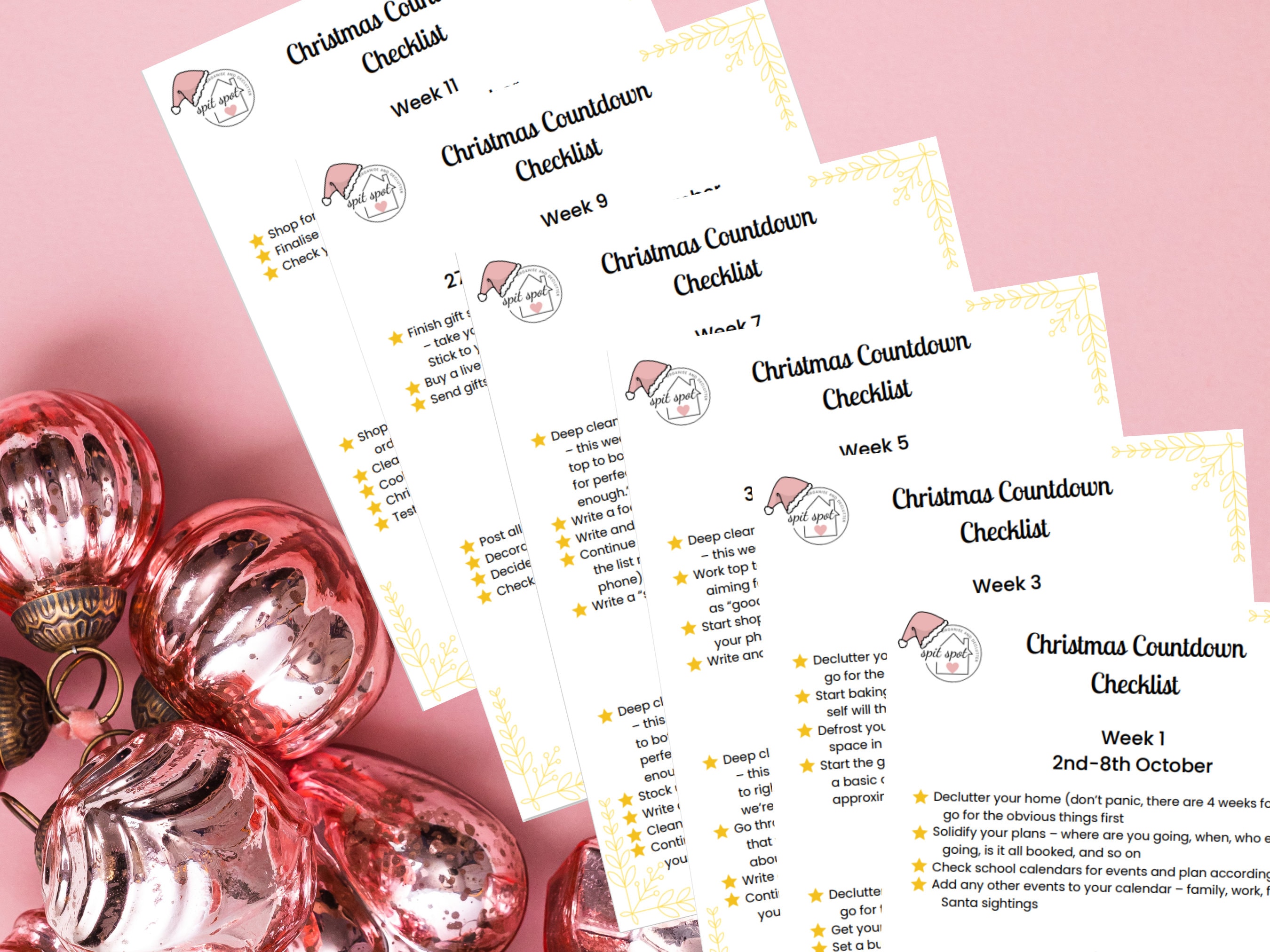 Christmas Checklist, Christmas Planning, Christmas, Holiday, Christmas ...
