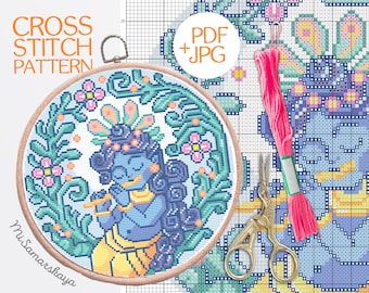 Indian Cross Stitch - Etsy