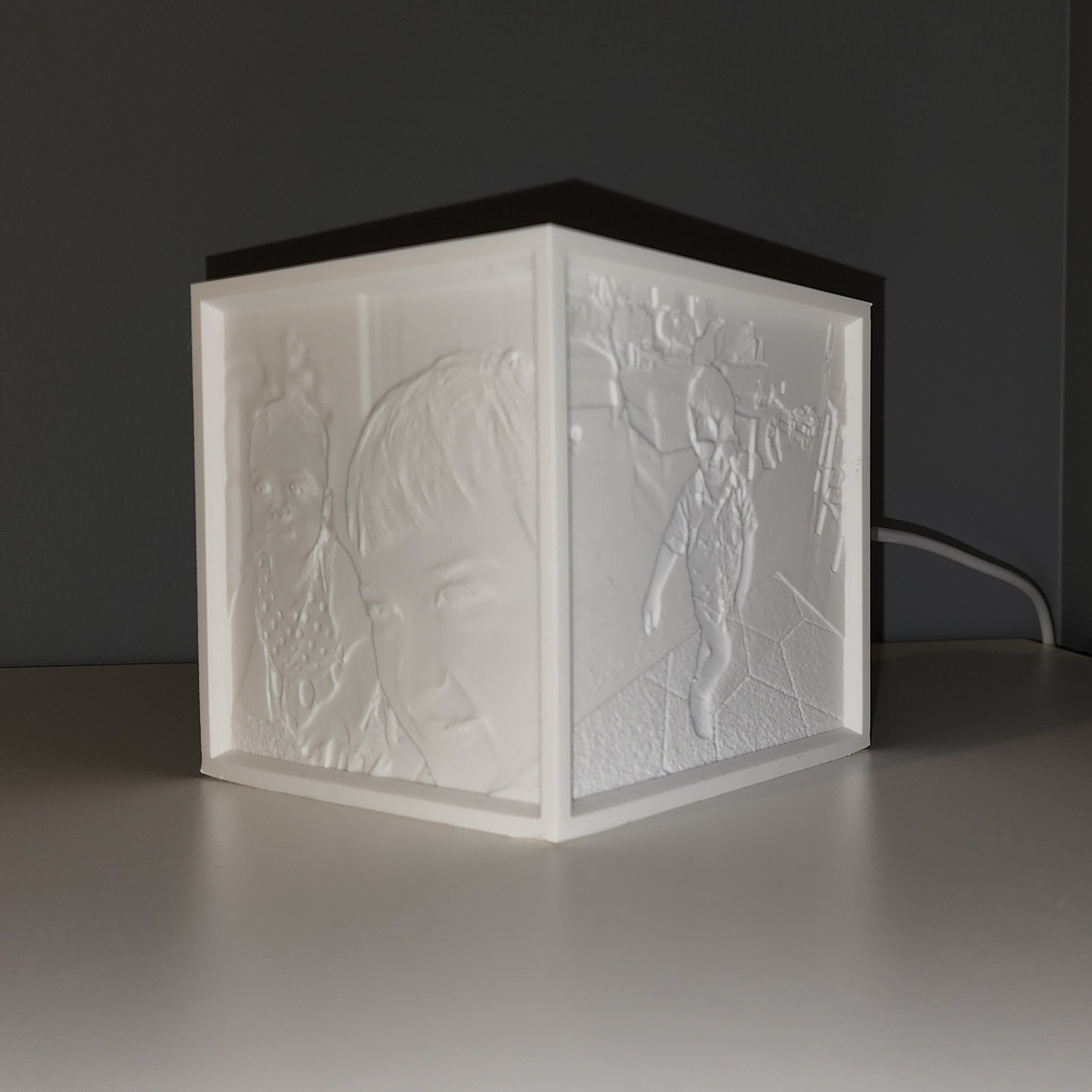 Custom Light-up Photo Box - Etsy