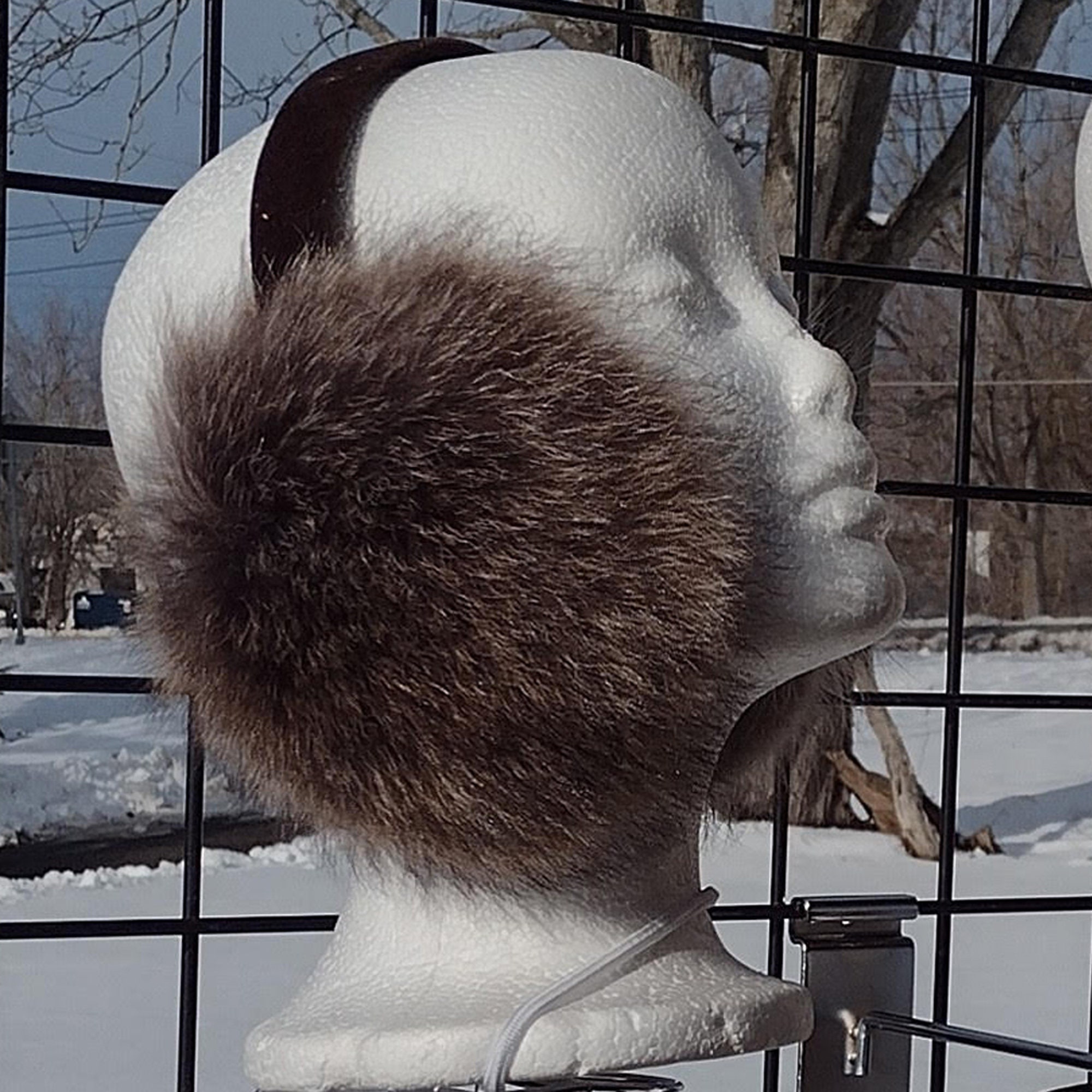 Fur Ear Muffs, Made From Garment Tanned Fur. - Etsy