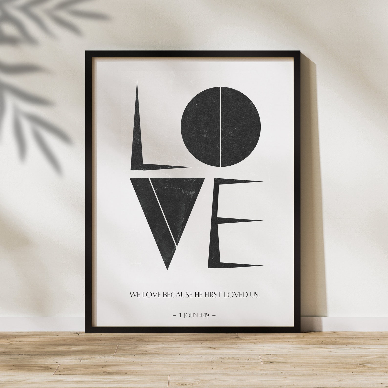 Bible Story Print - Abstract Christian ART - Biblical Wall ART - Large ...