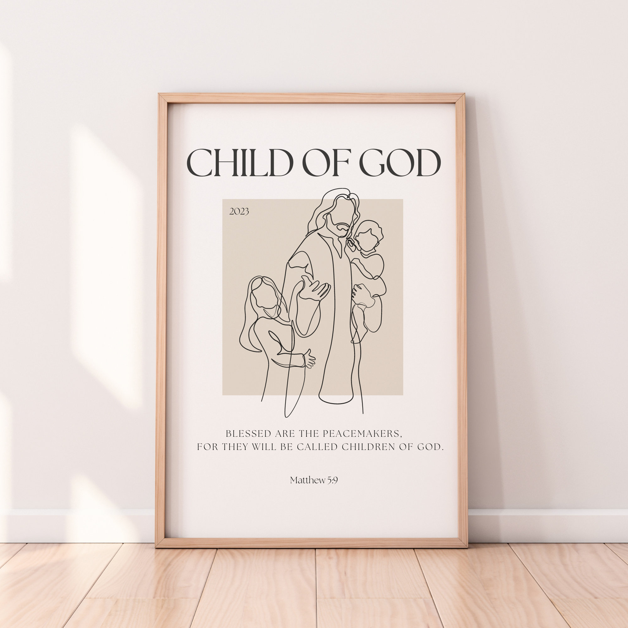 Bible Story Print Abstract Christian ART Biblical Wall ART - Etsy