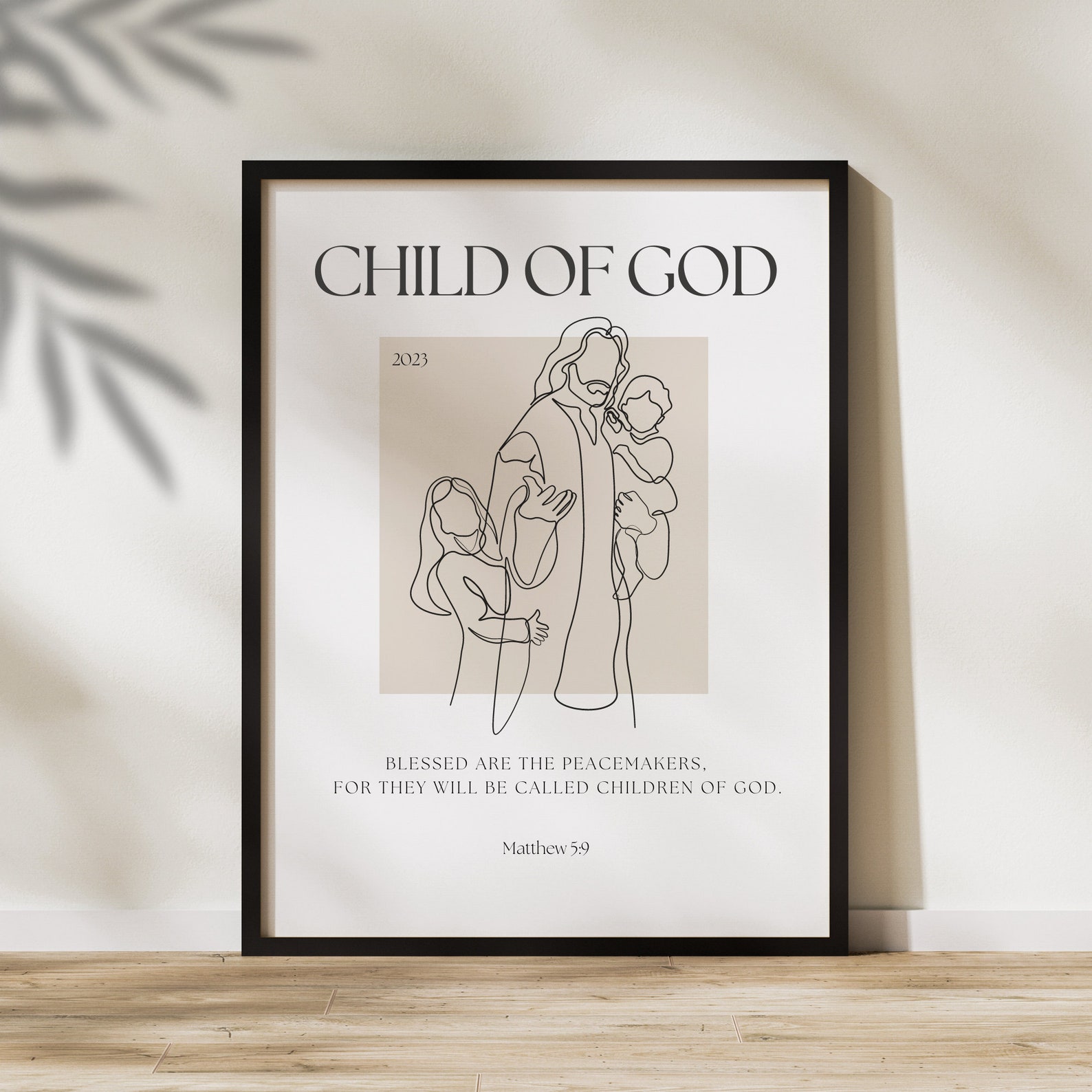 Bible Story Print - Abstract Christian ART - Biblical Wall ART - Large ...