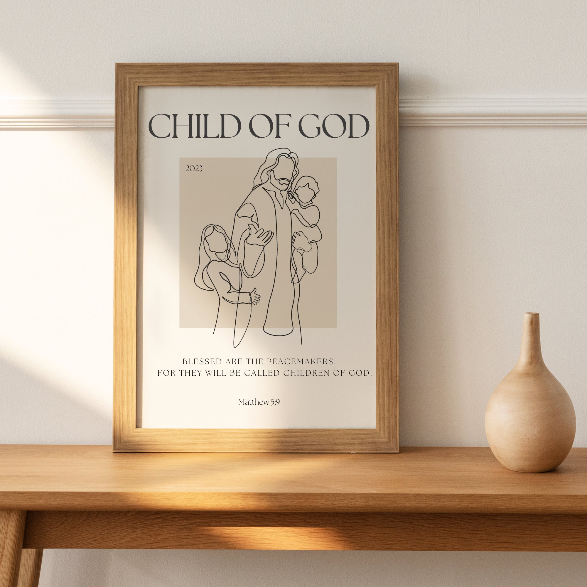 Bible Story Print Abstract Christian ART Biblical Wall ART - Etsy