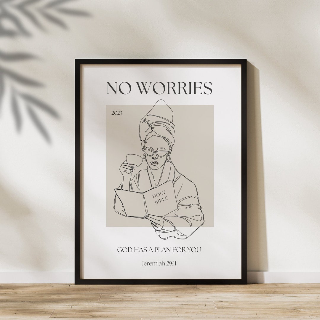 Bible Story Print - Abstract Christian ART - Biblical Wall ART - Large ...