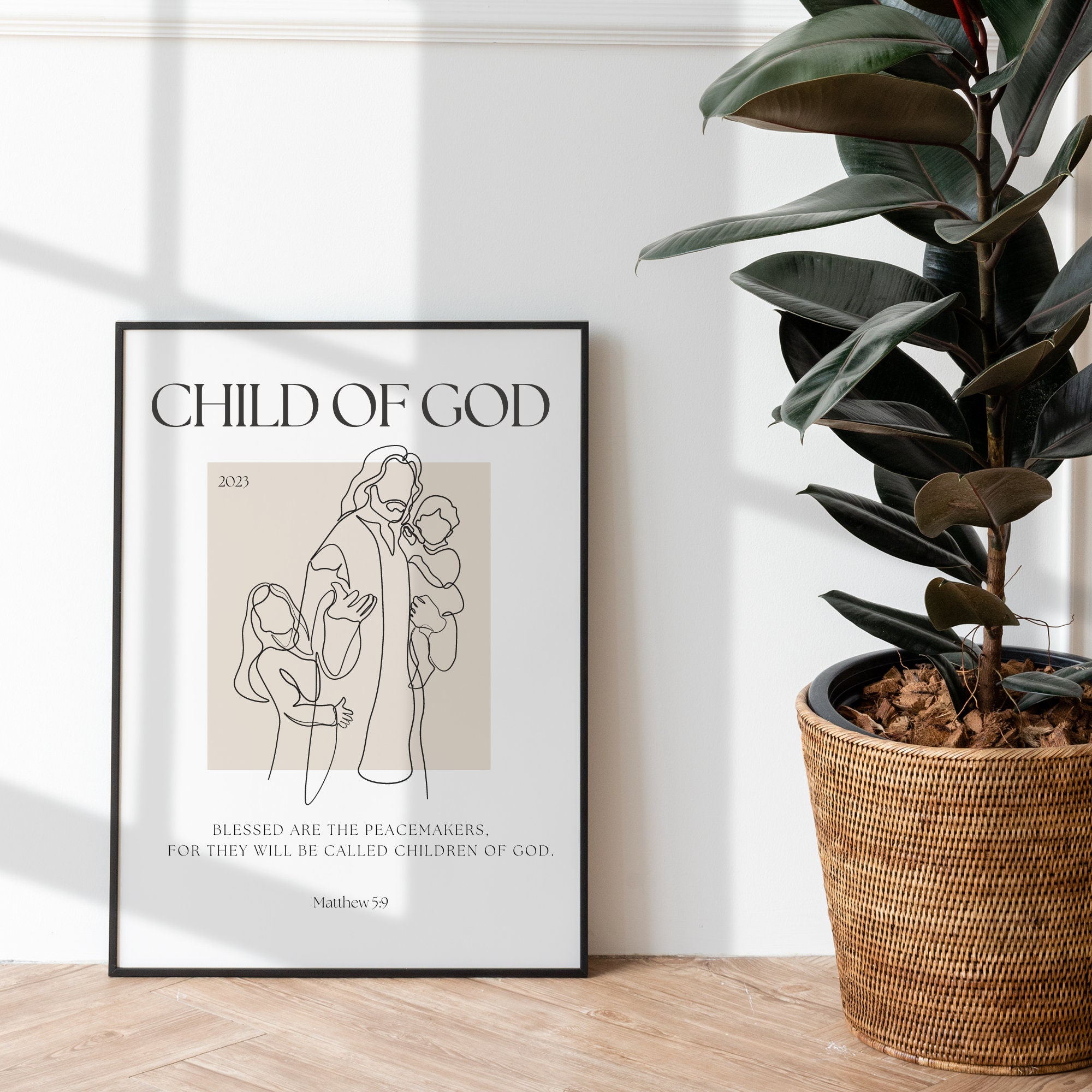 Bible Story Print Abstract Christian ART Biblical Wall ART - Etsy