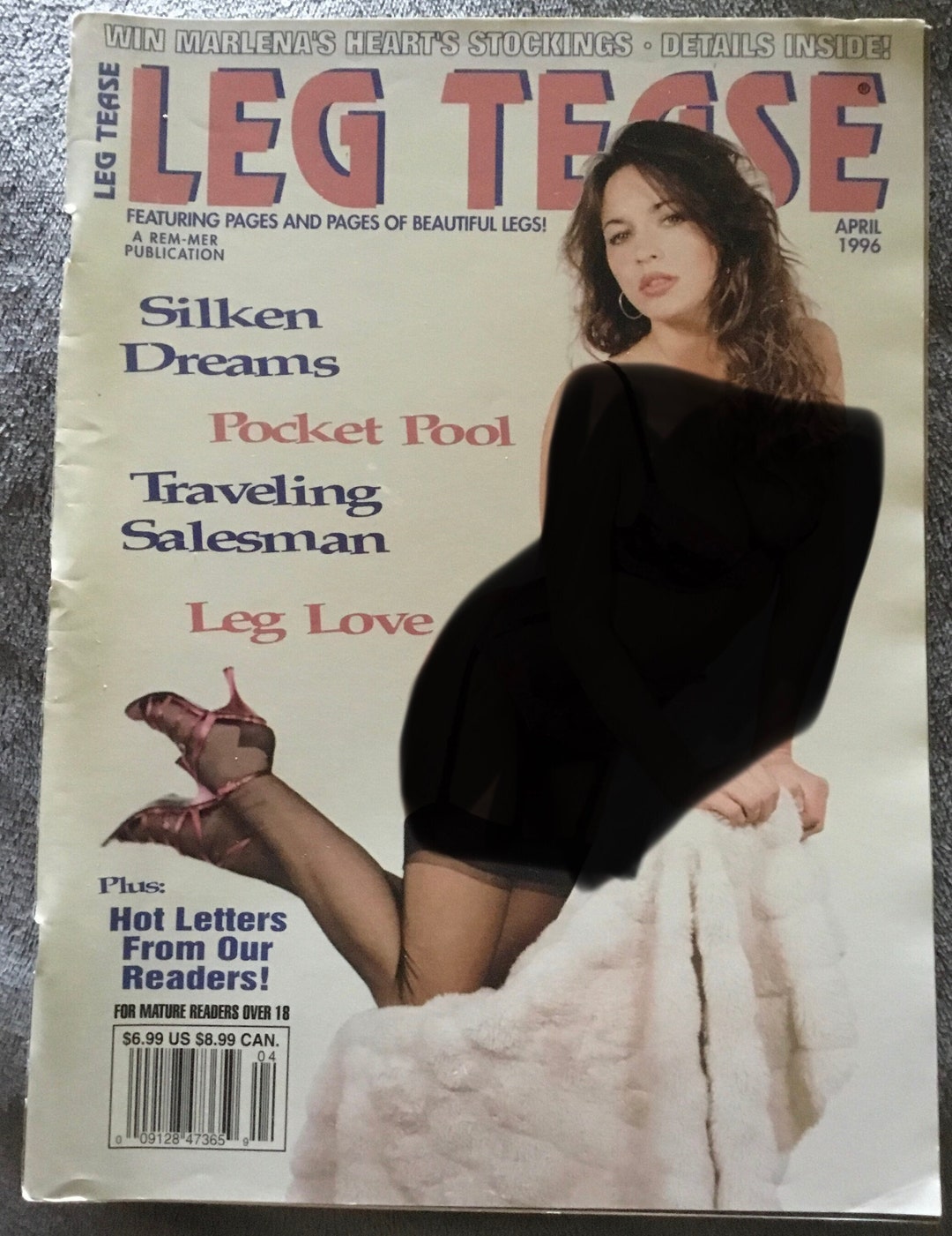 Leg Tease Magazine April 1995 Etsy