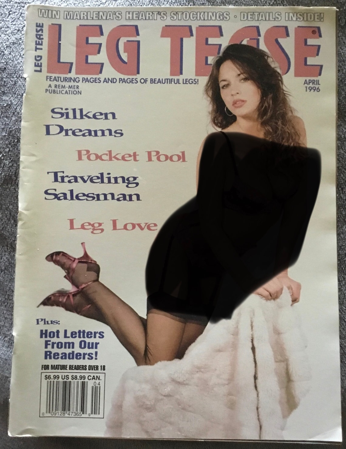 Leg Tease Magazine April 1995 Etsy