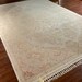 7X10 Ft Beige Silk Rug, Rug for Living Room, Palace Silk Rug, Luxury ...