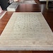 7x10 Gold Embroidered Silk Carpet, Carpet for Living Room, Palace Silk ...