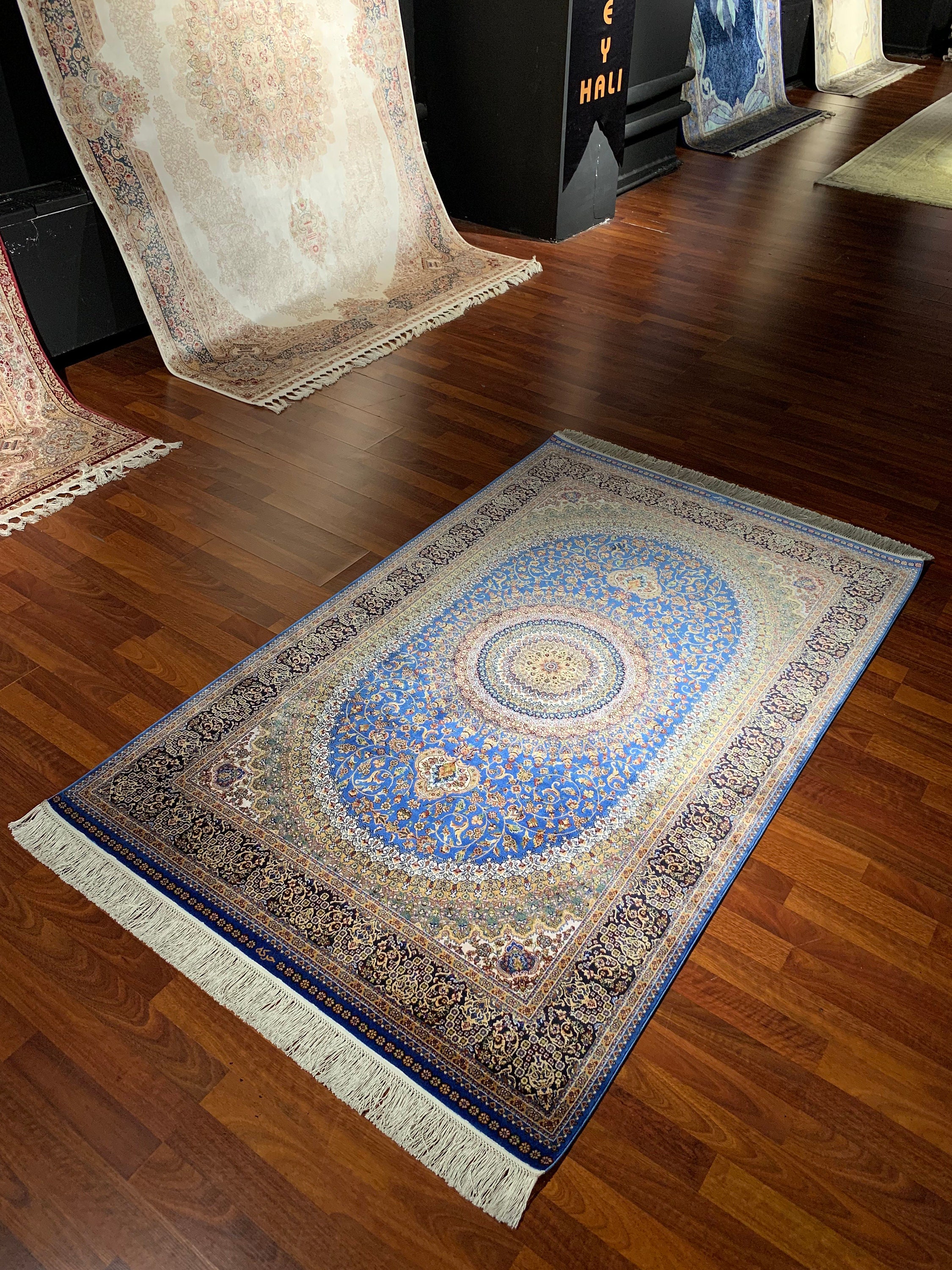 4X6 Luxury Silk Rug, 4x6 High Quality Silk Rug,gift Silk Rug,4x6 ...
