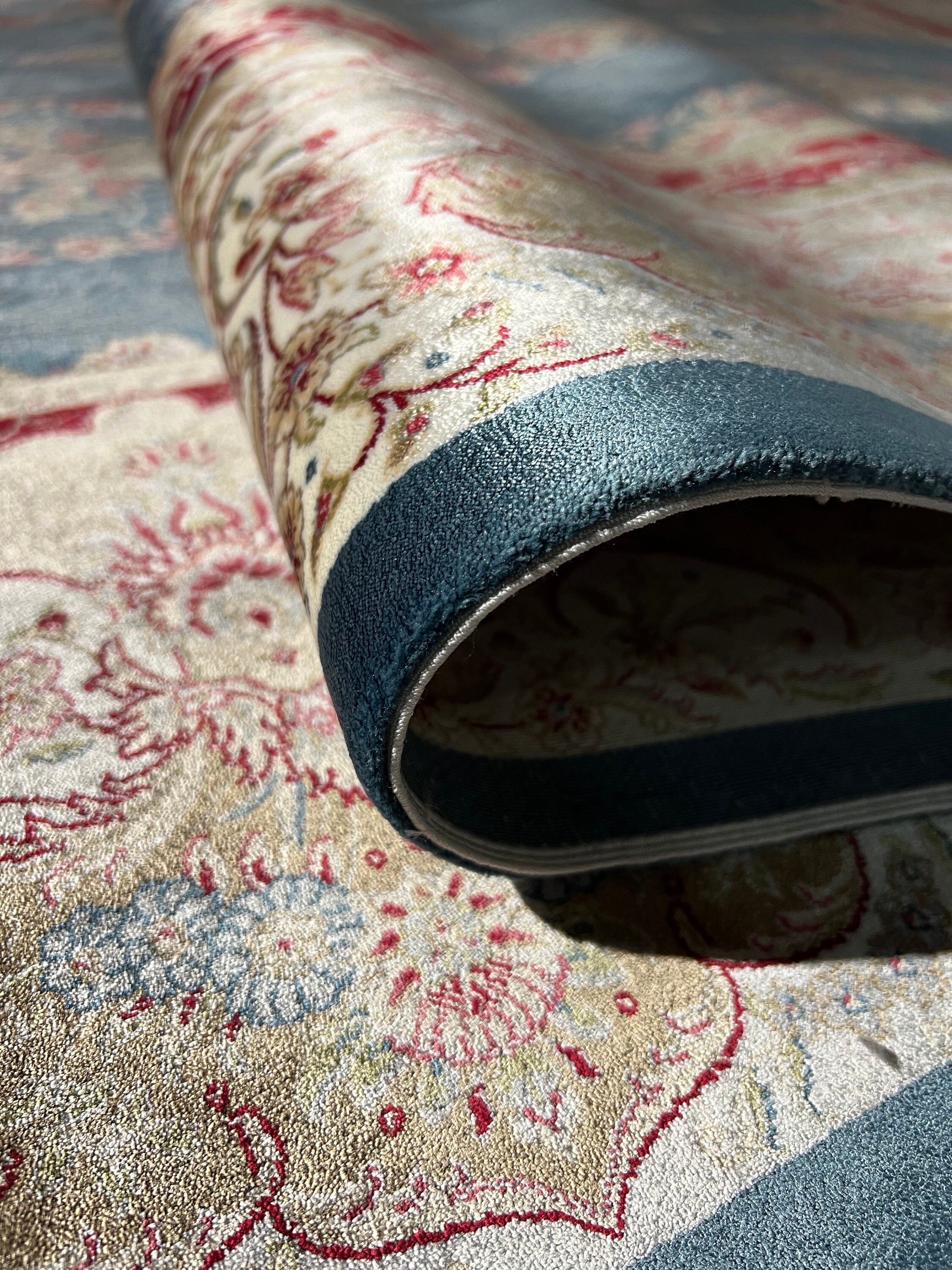 Qum Gold Silk Carpet, 7x10 Silk Rug, Luxury Silk Rug,large Persian Rug ...