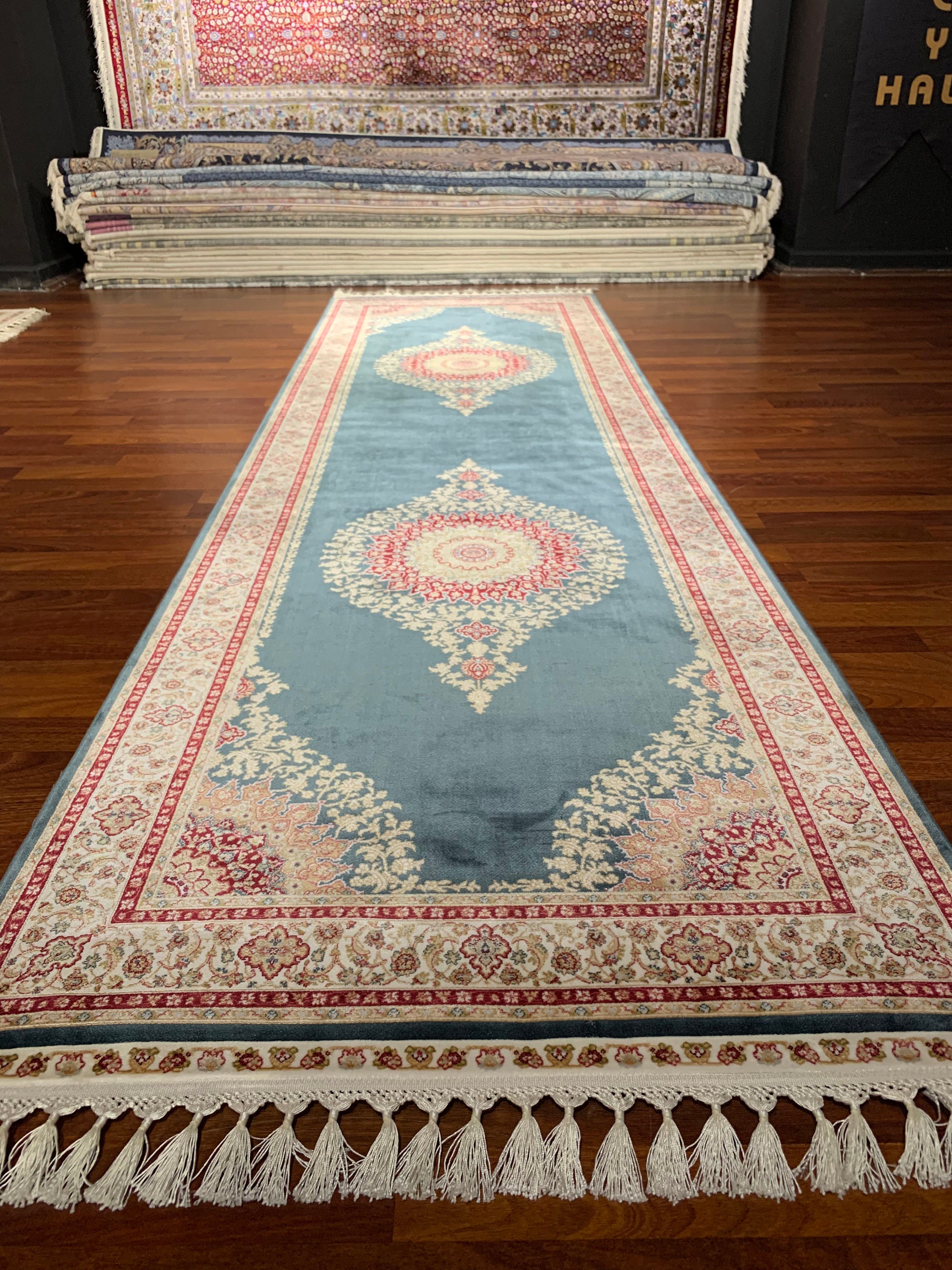 High Quality Silk Rug Bamboo Silk Runner Rug 3x10 Runner - Etsy