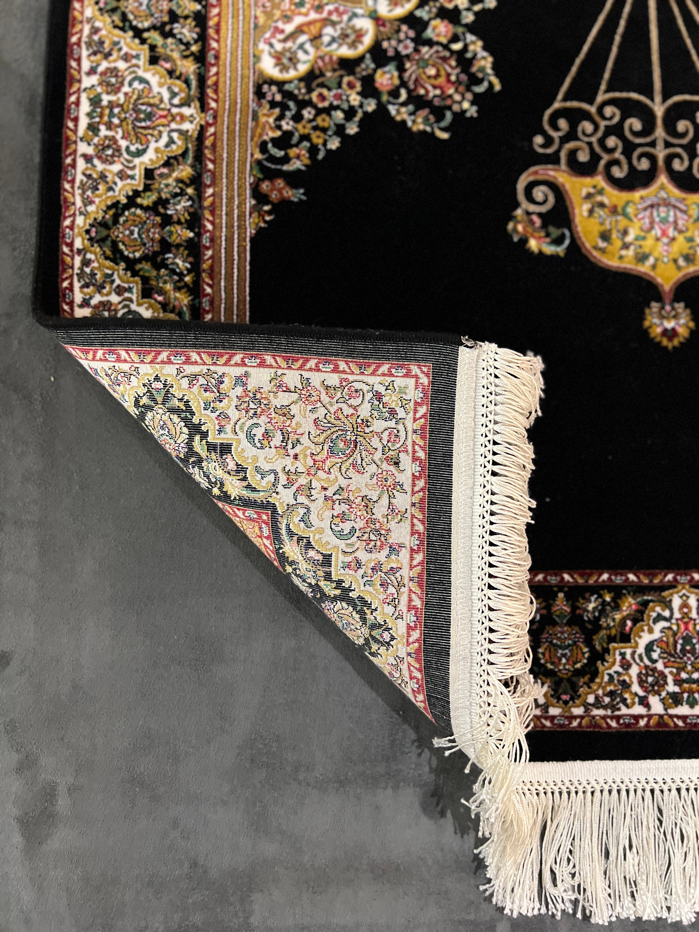 Silk Rug,prayer Mat,prayer,custom Rug, Sajjada Rug,silk Prayer Rug ...