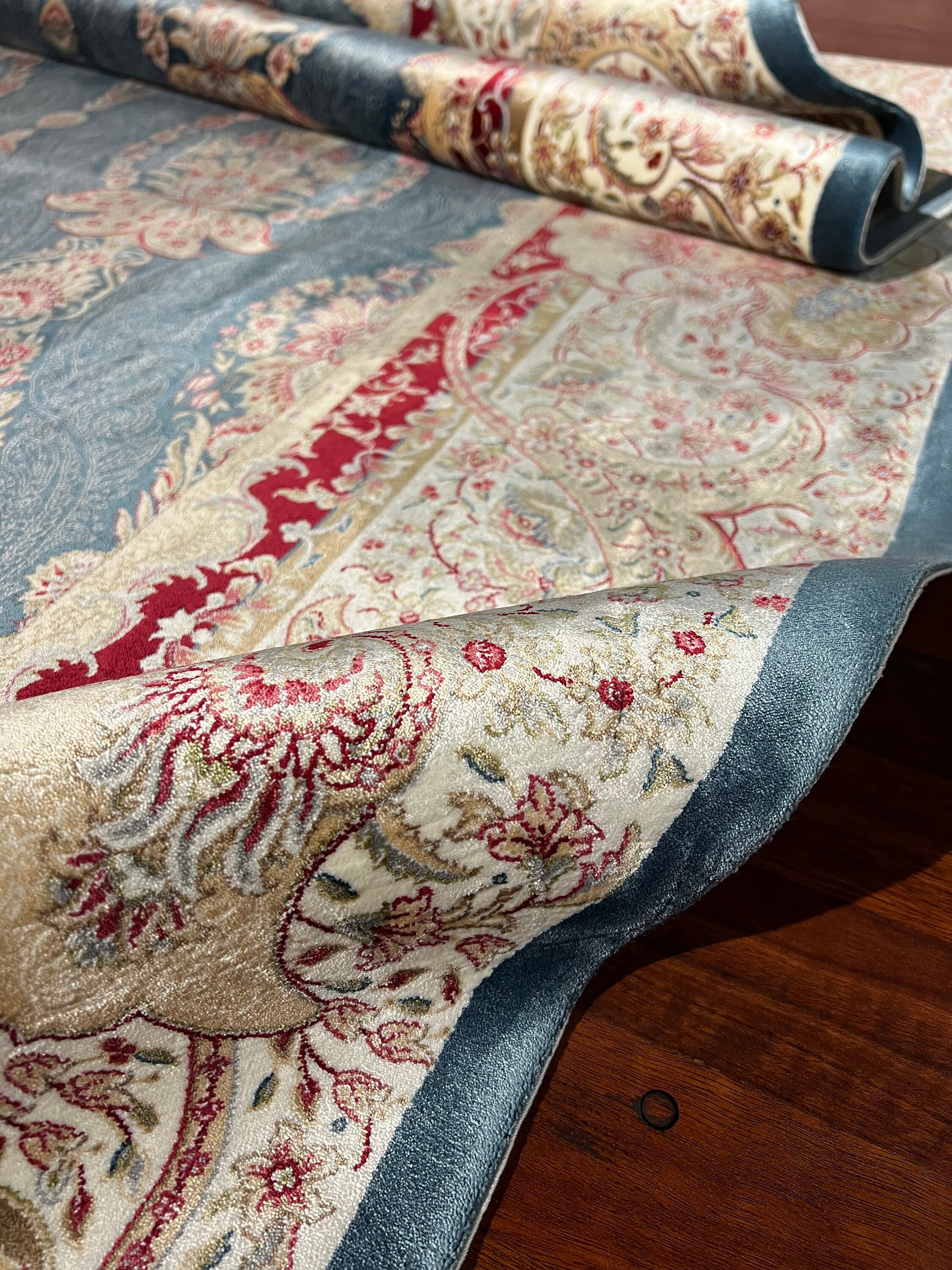 Qum Gold Silk Carpet, 7x10 Silk Rug, Luxury Silk Rug,large Persian Rug ...