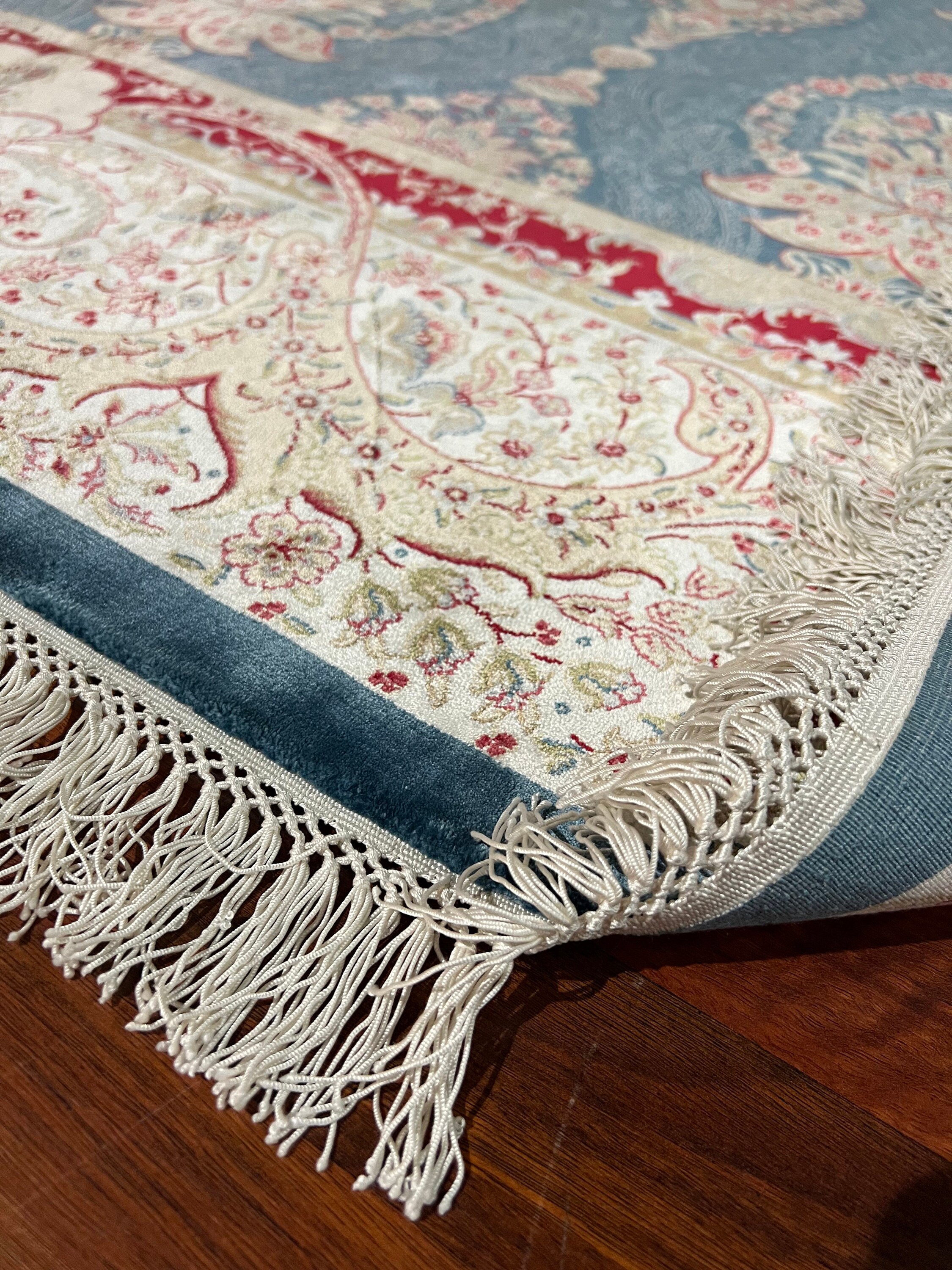 Qum Gold Silk Carpet, 7x10 Silk Rug, Luxury Silk Rug,large Persian Rug ...