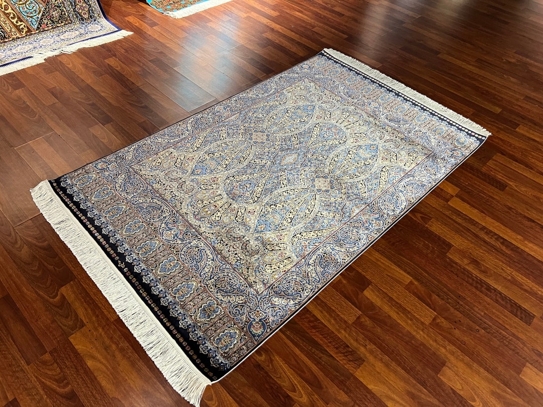 4X6 Luxury Silk Rug, 4x6 High Quality Silk Rug,gift Silk Rug,4x6 ...