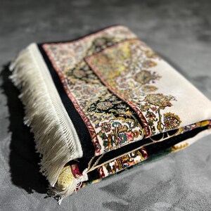 Silk Rug,prayer Mat,prayer,custom Rug, Sajjada Rug,silk Prayer Rug ...