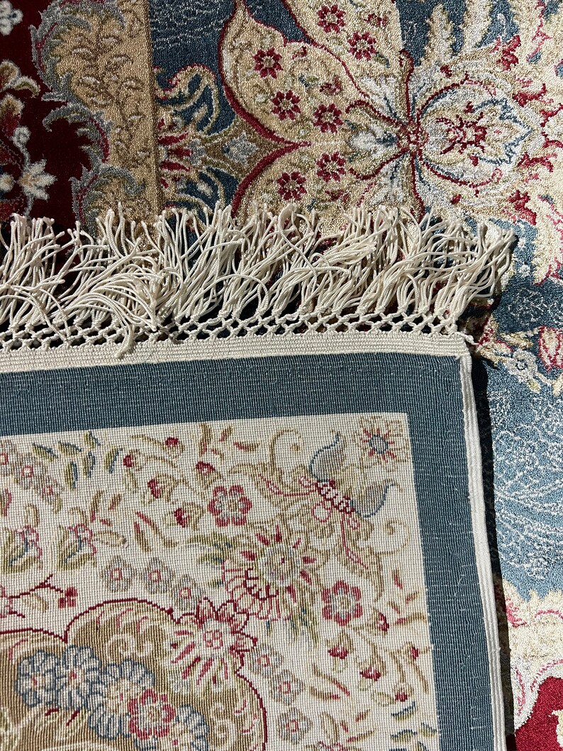 Qum Gold Silk Carpet, 7x10 Silk Rug, Luxury Silk Rug,large Persian Rug ...