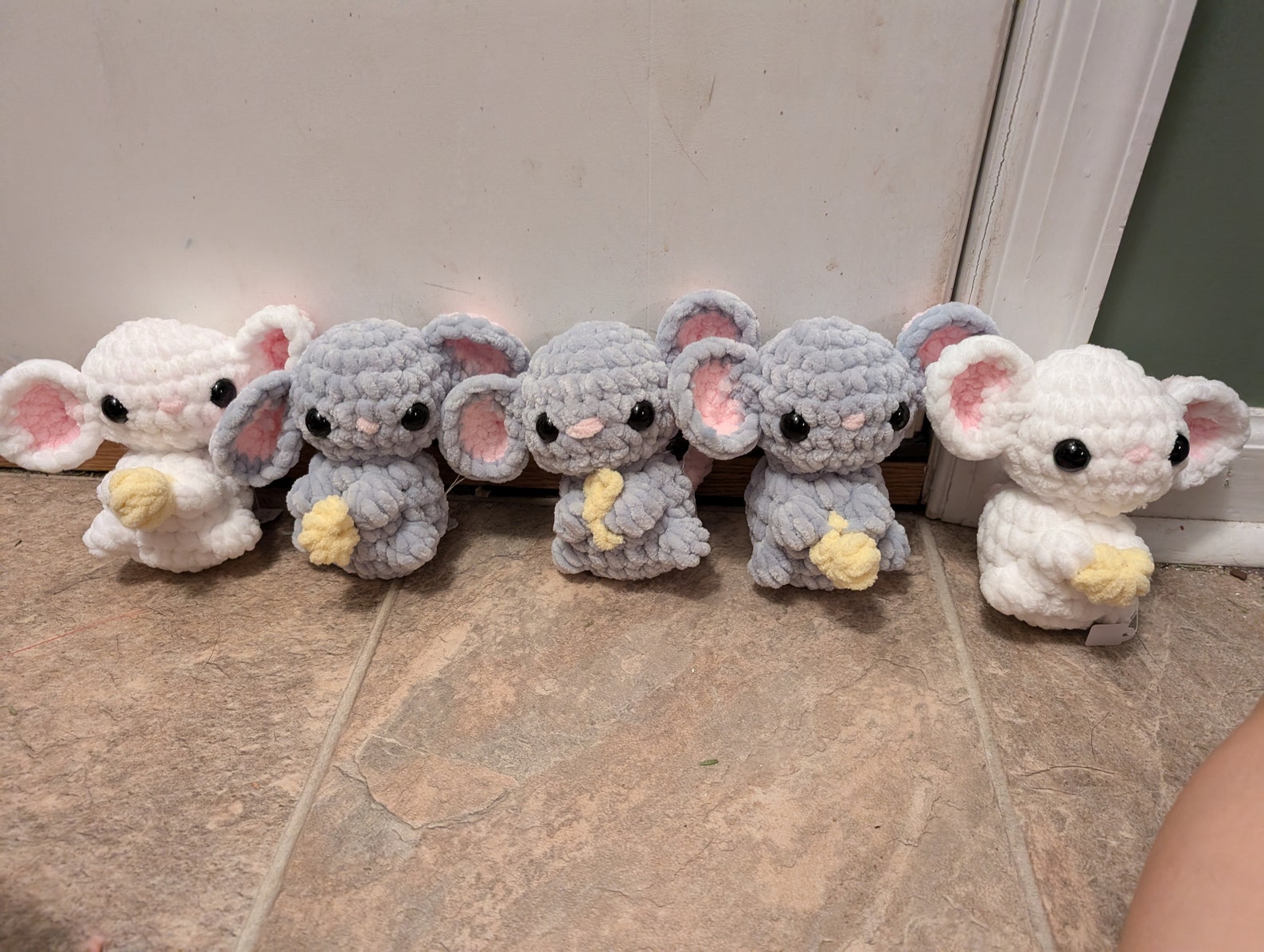 Crochet Brie the Mouse - Etsy