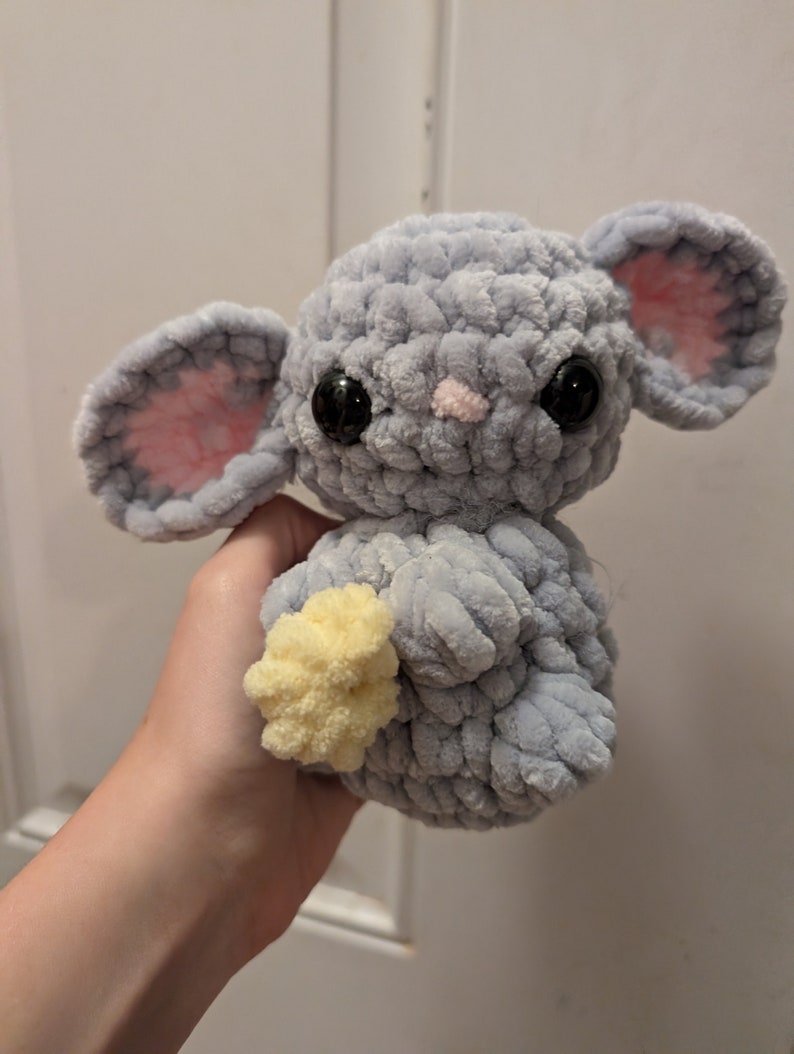 Crochet Brie the Mouse - Etsy