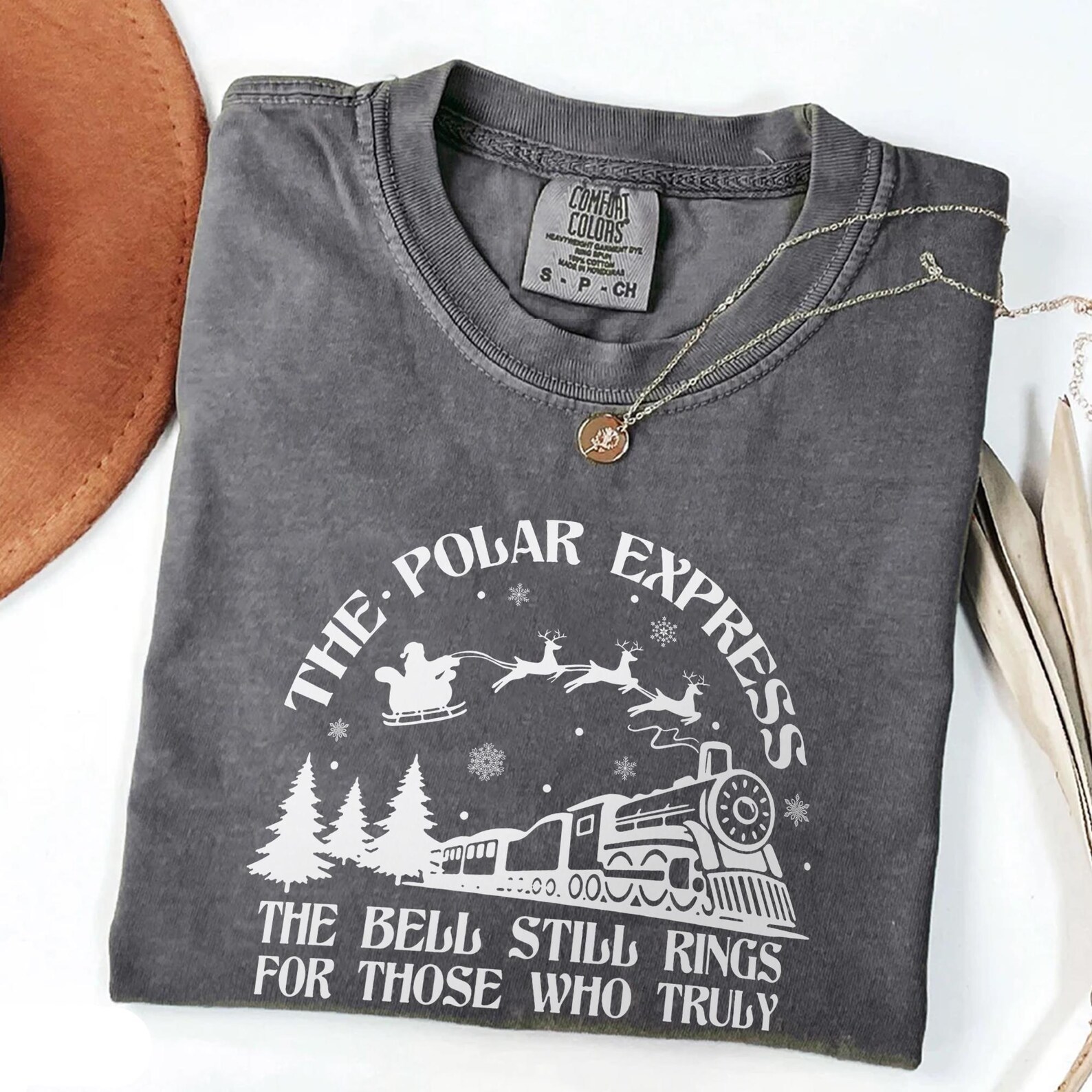 Polar Express Christmas Shirt, Christmas Gift for Family, Comfort ...