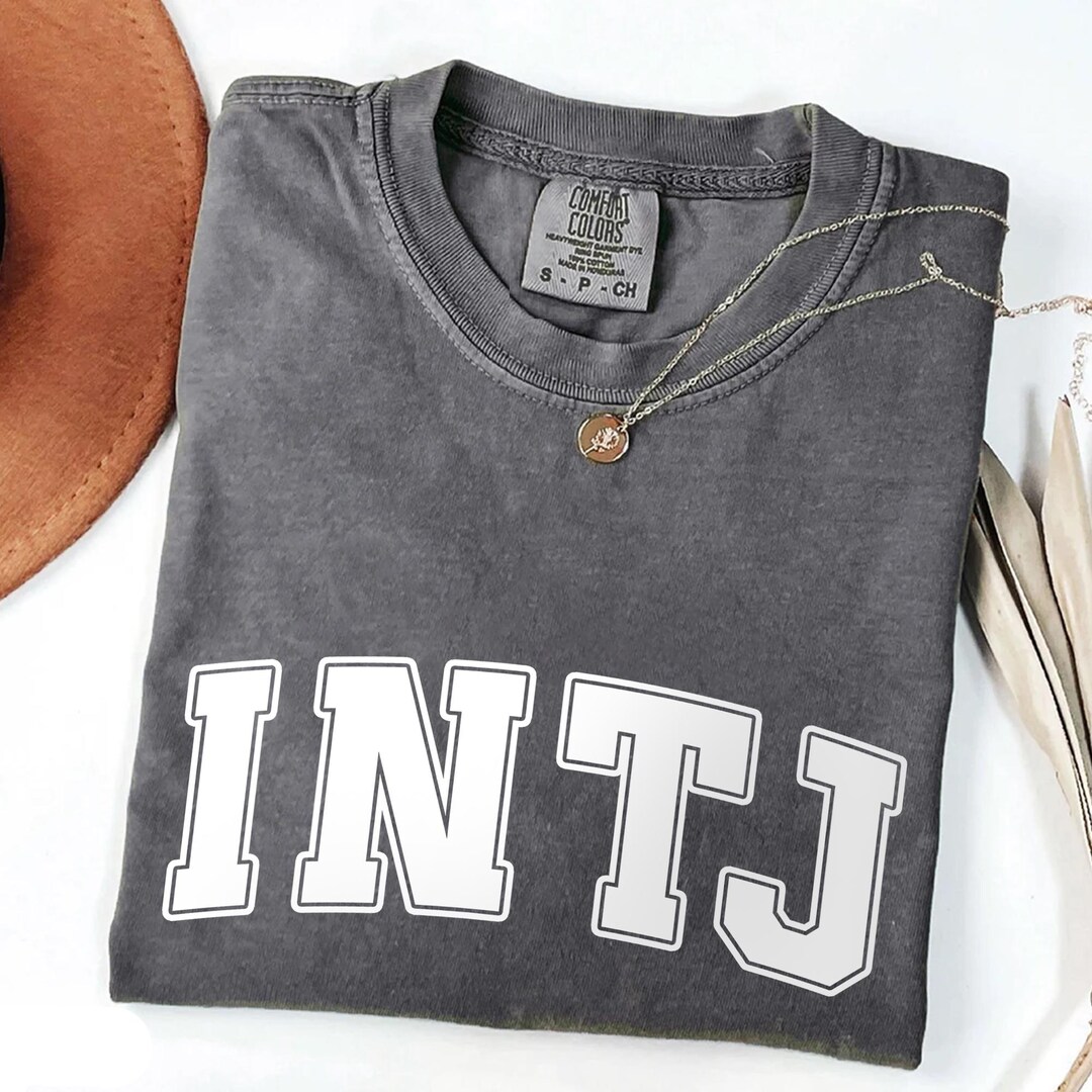 Comfort Colors® INTJ Shirt, Personality Type Shirt, Introvert Shirt ...