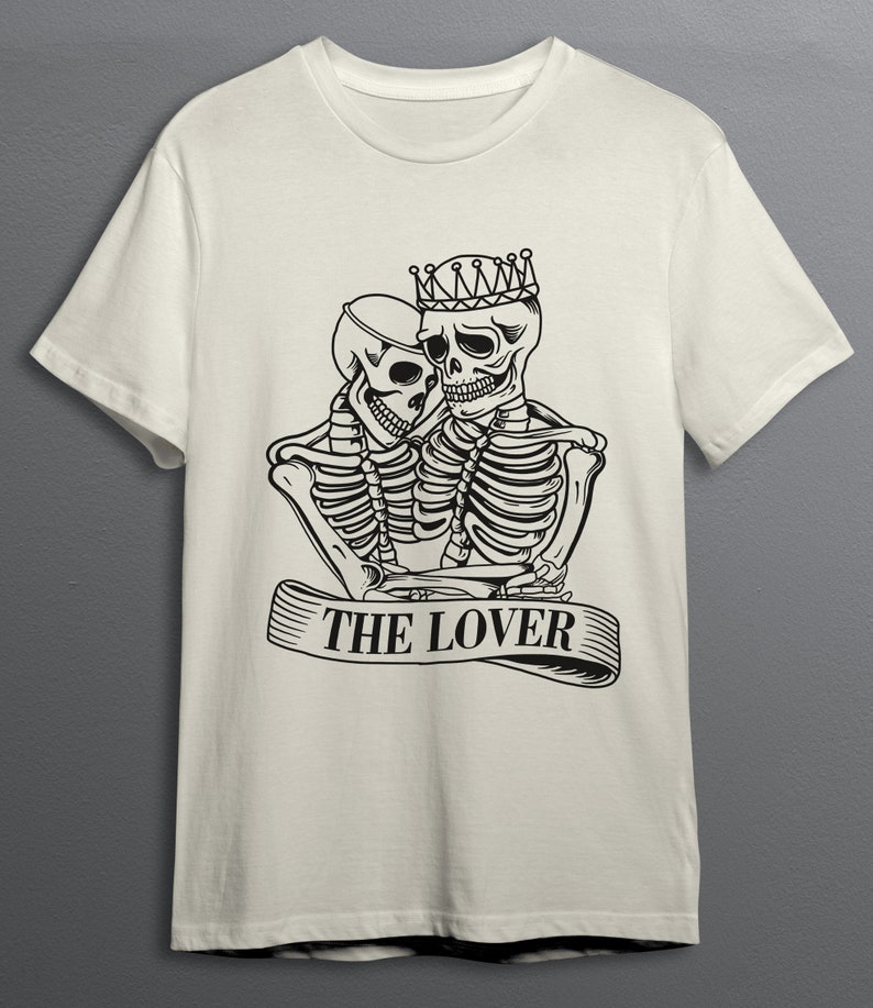 The Dead Lovers SVG, Skull Valentine Day Sublimation Digital Design ...