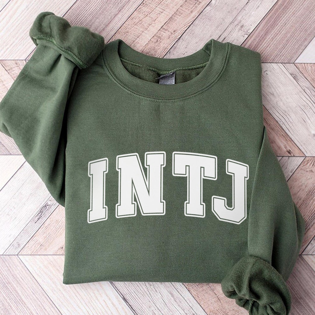 INTJ Sweatshirt, Personality Type Sweatshirt, Funny Introvert Sweater ...