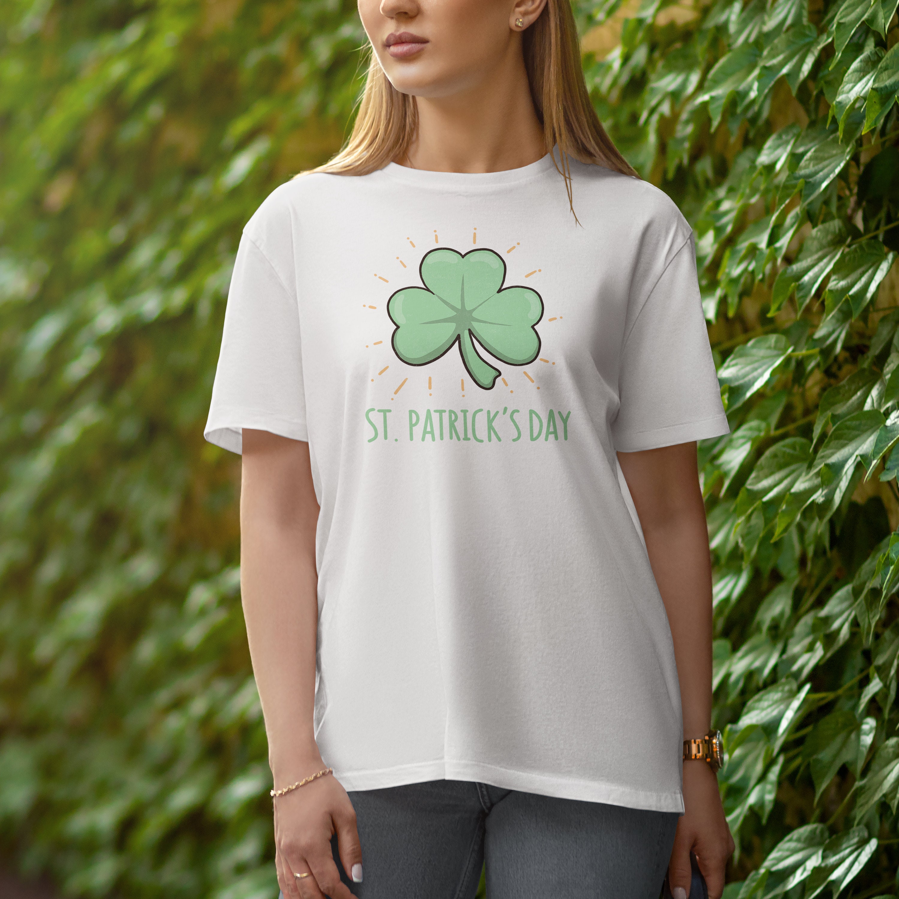 Happy St Patrick's Day Doodles PNG, Saint Patrick Sublimation Design ...