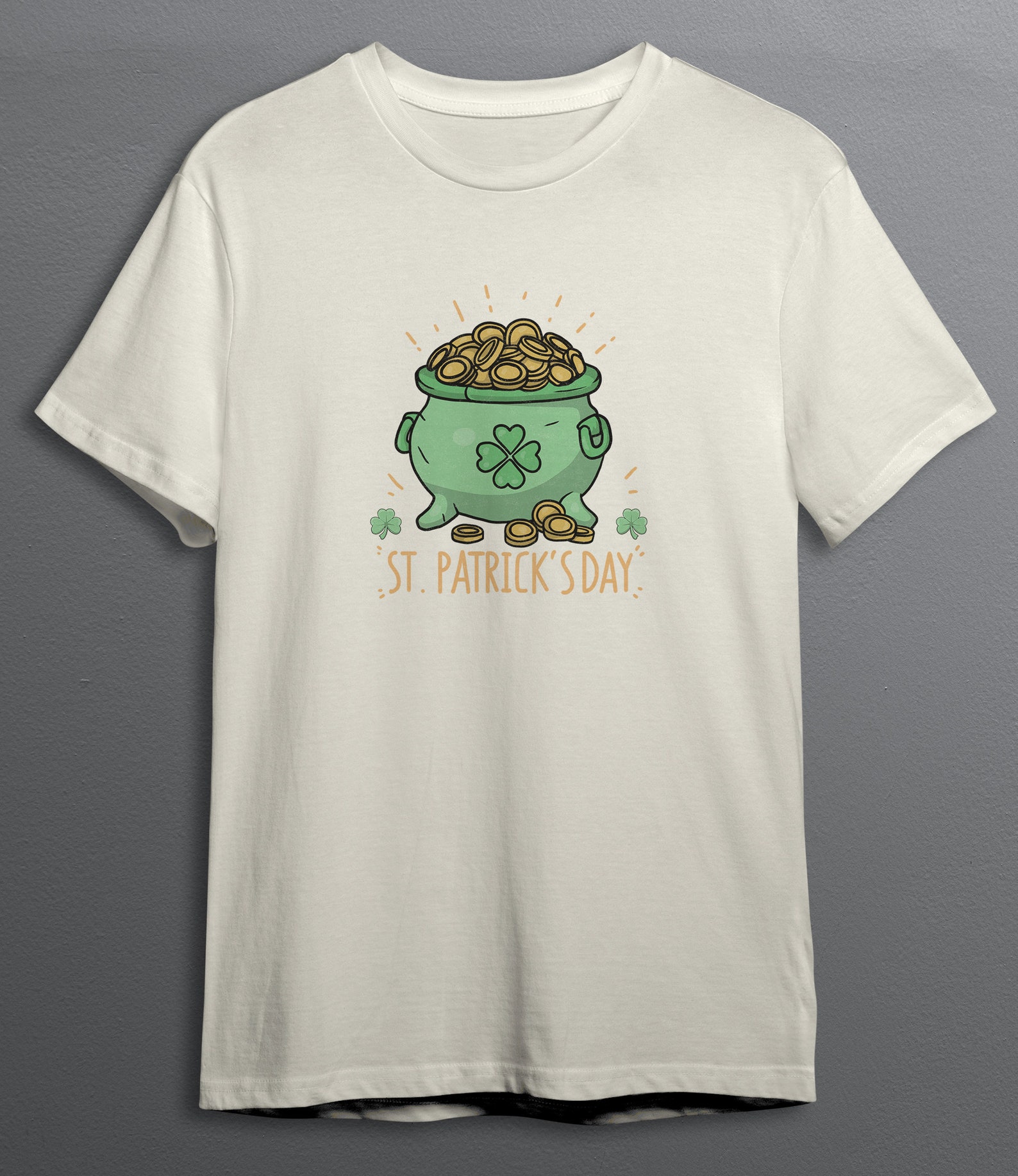 Happy St Patrick's Day Doodles PNG, Saint Patrick Sublimation Design ...