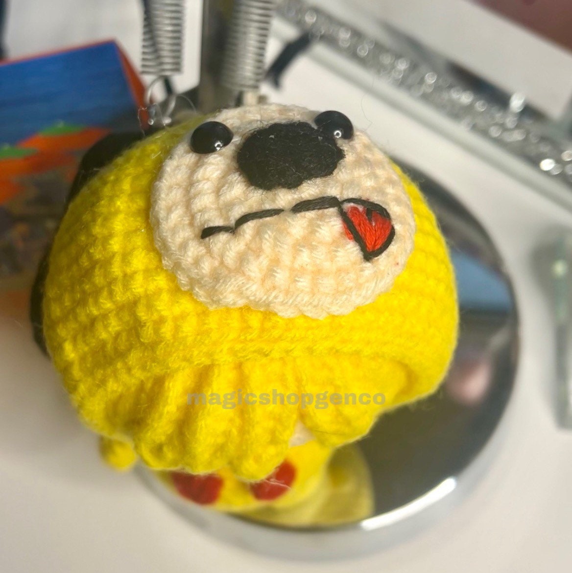 INSTOCK: Jimin BT21 Chimmy Crochet Doll - Etsy