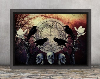 Digital Corvid Art - Etsy