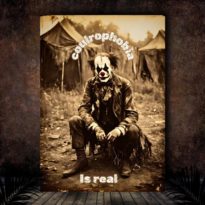 Fear of Clowns - Etsy