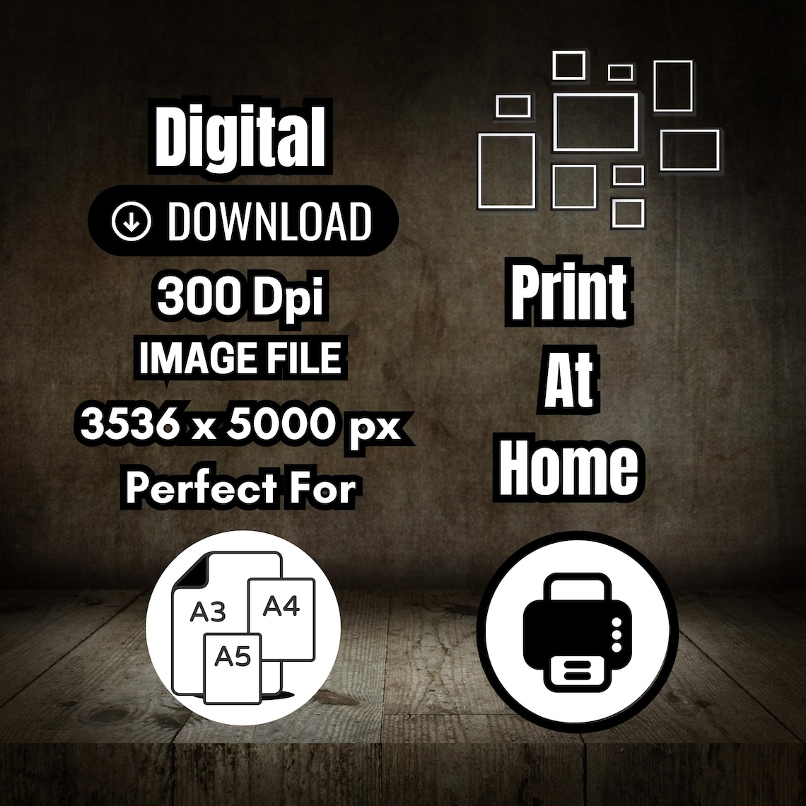 Ghost Apparitions Spirits Eerie Spectral Vintage Seance Style Dark Art ISO A3, A4, A5 AI ...