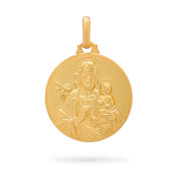 St Joseph Medal - Etsy