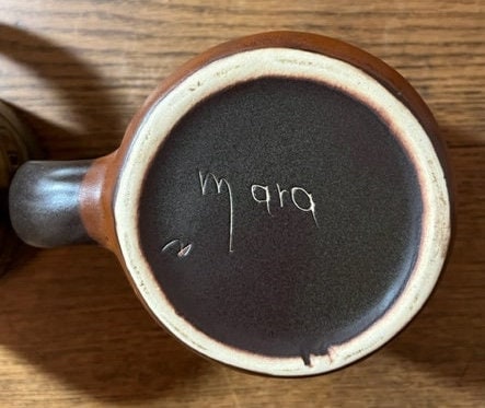 Mara Stoneware Pueblo Mugs 2 Gently Used - Etsy