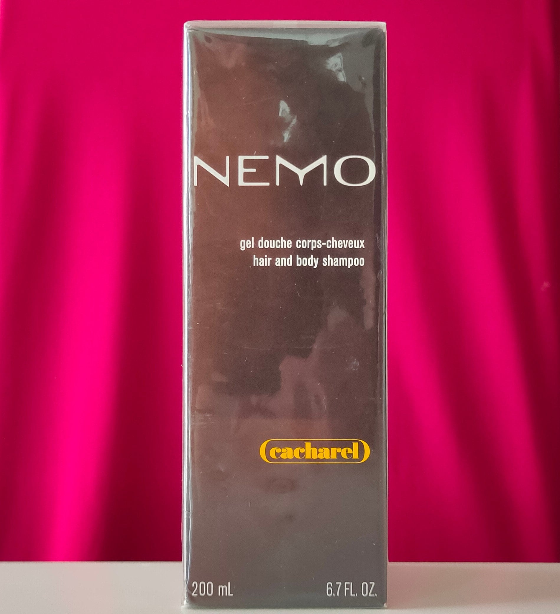 Cacharel Nemo Hair and Body Shampoo 200ml Vintage - Etsy