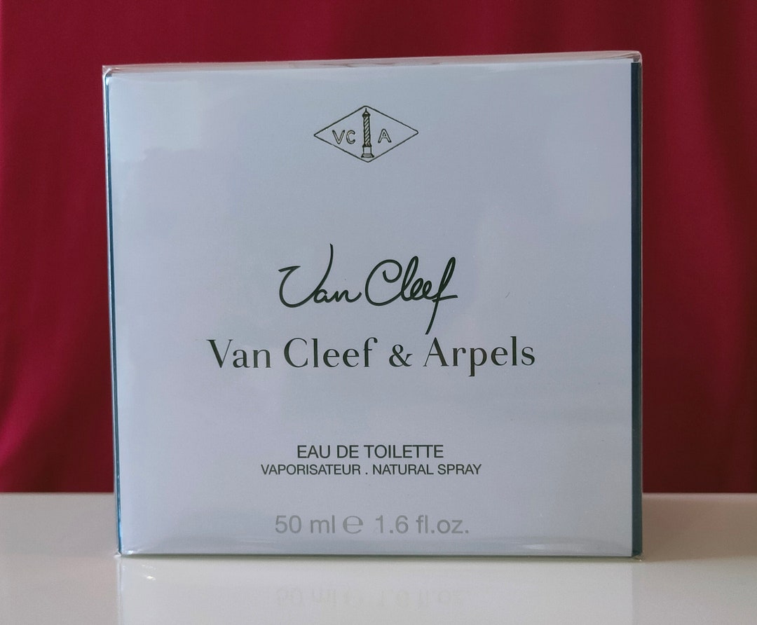 Van Cleef & Arpels Van Cleef Eau De Toilette Spray 50ml Vintage ...