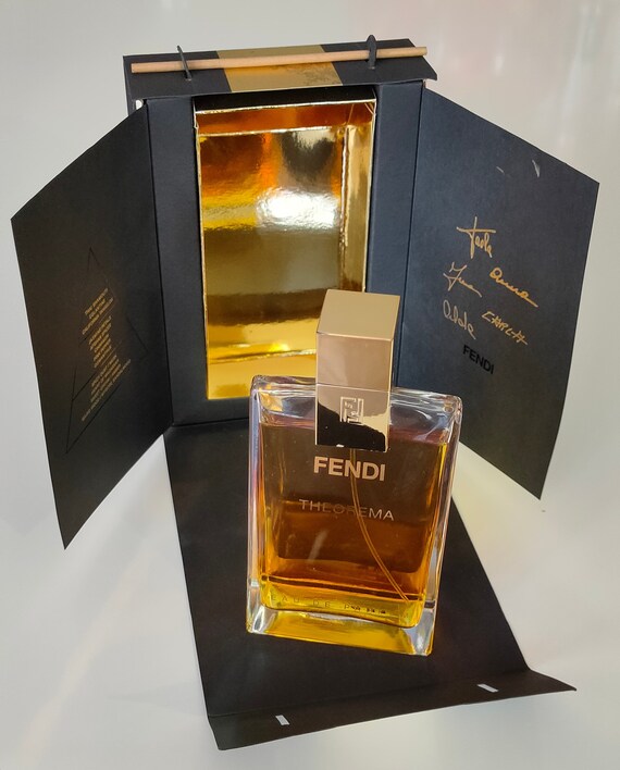 Fendi Theorema Eau De Parfum 100ml Spray Vintage Etsy
