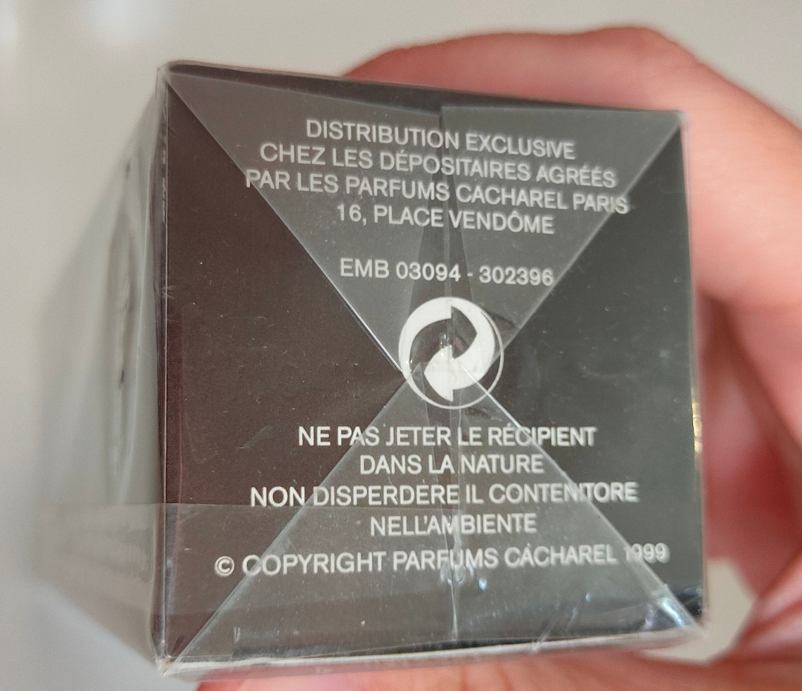 Cacharel Nemo Hair and Body Shampoo 200ml Vintage - Etsy